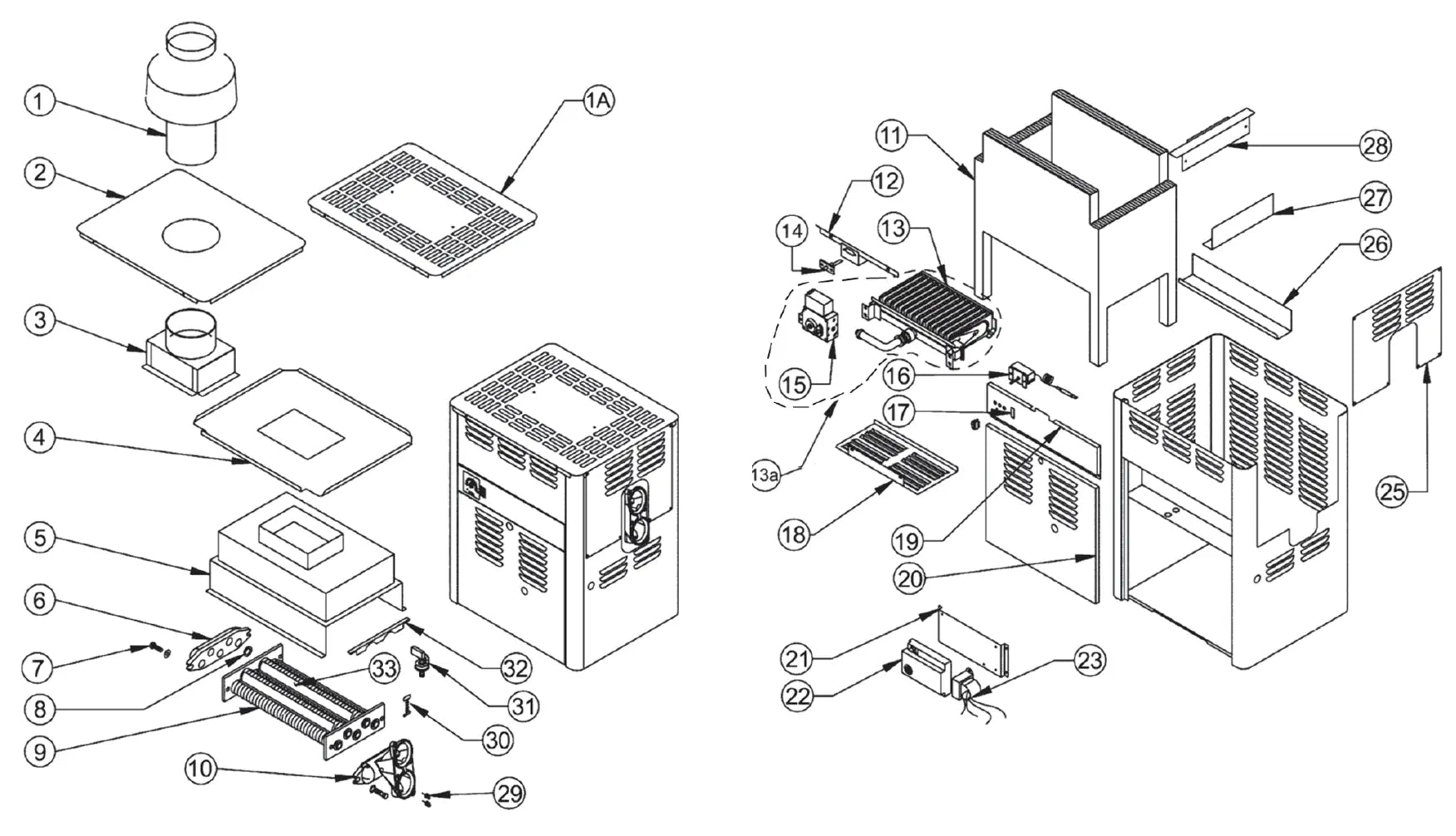 Pentair MasterTemp Parts | 125 & 400 Pool Heater Parts
