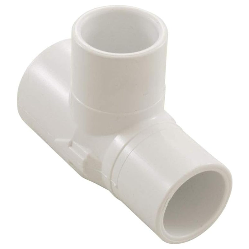 Waterway Tee, Channel, Gunite Venturi, 1 inch x 1 inch SPG x 3/4 inch,