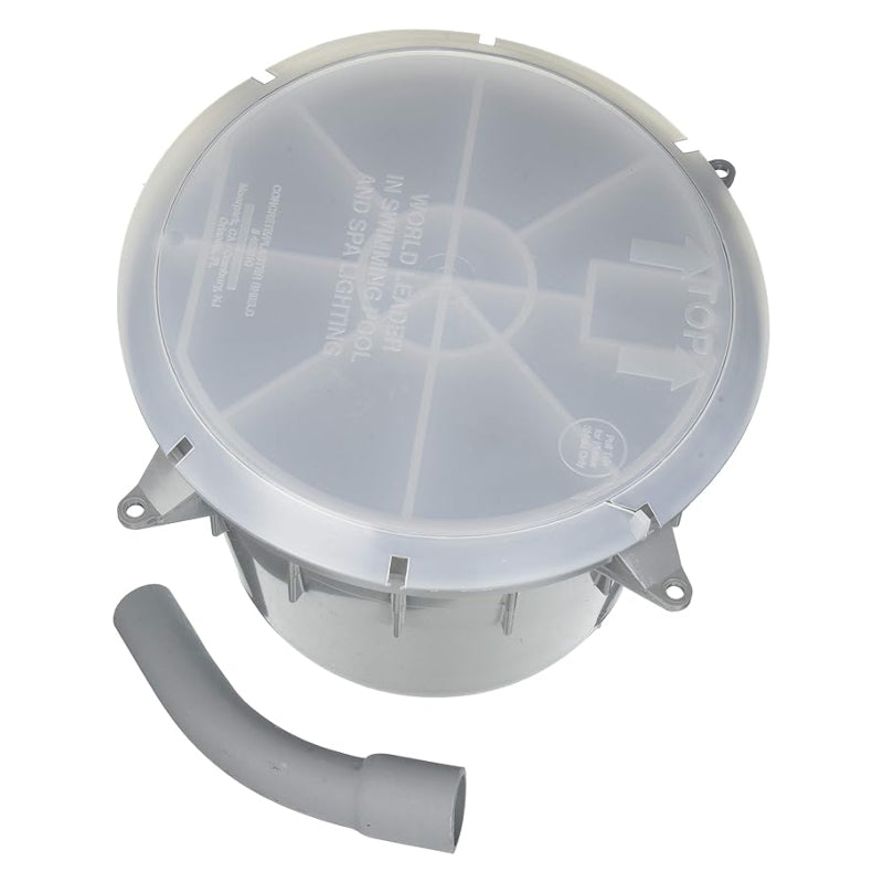 Pentair Large Gunite PVC Plastic Niche for Swimming Pools 1-Inch Hub,