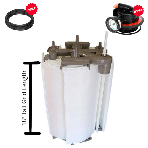 DEX3600DC-Style Pool Filter Element Cluster Assembly Replacement for H